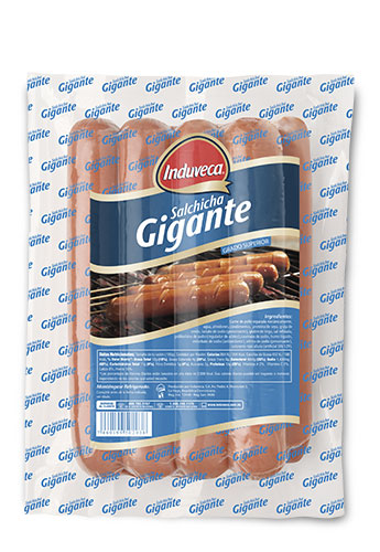 Salchicha Gigante Induveca 8/1 - Induveca