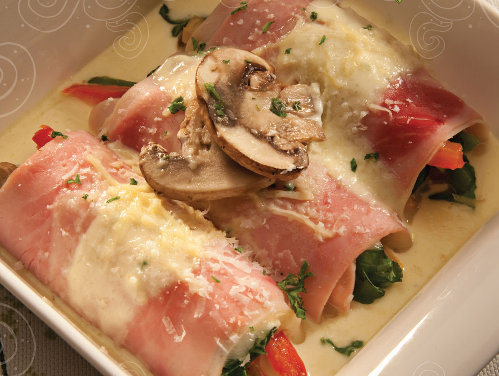 Rollos de Jamón - Induveca