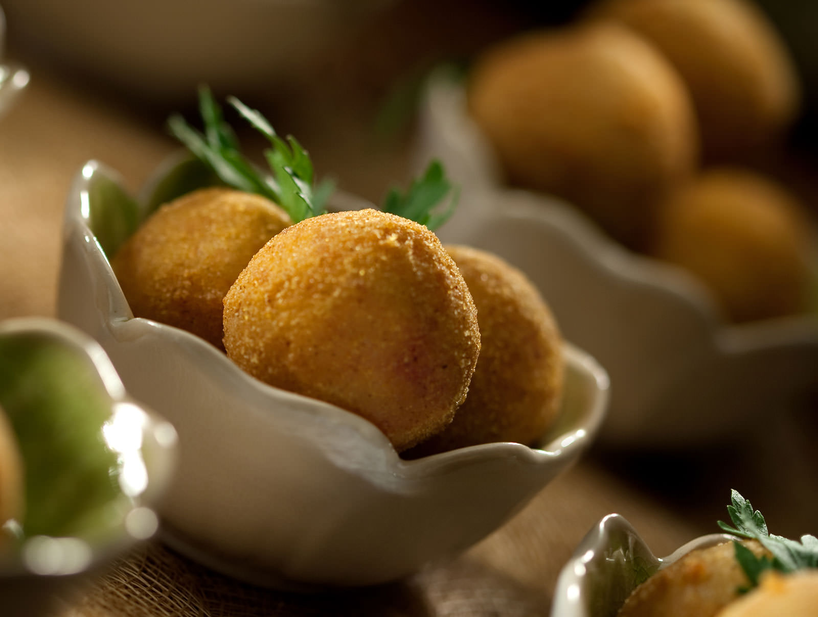 Croquetas de Jamón - Induveca