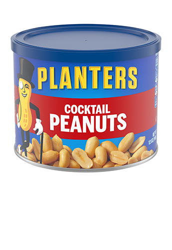 Planters Cocktail Peanuts 12oz - Induveca