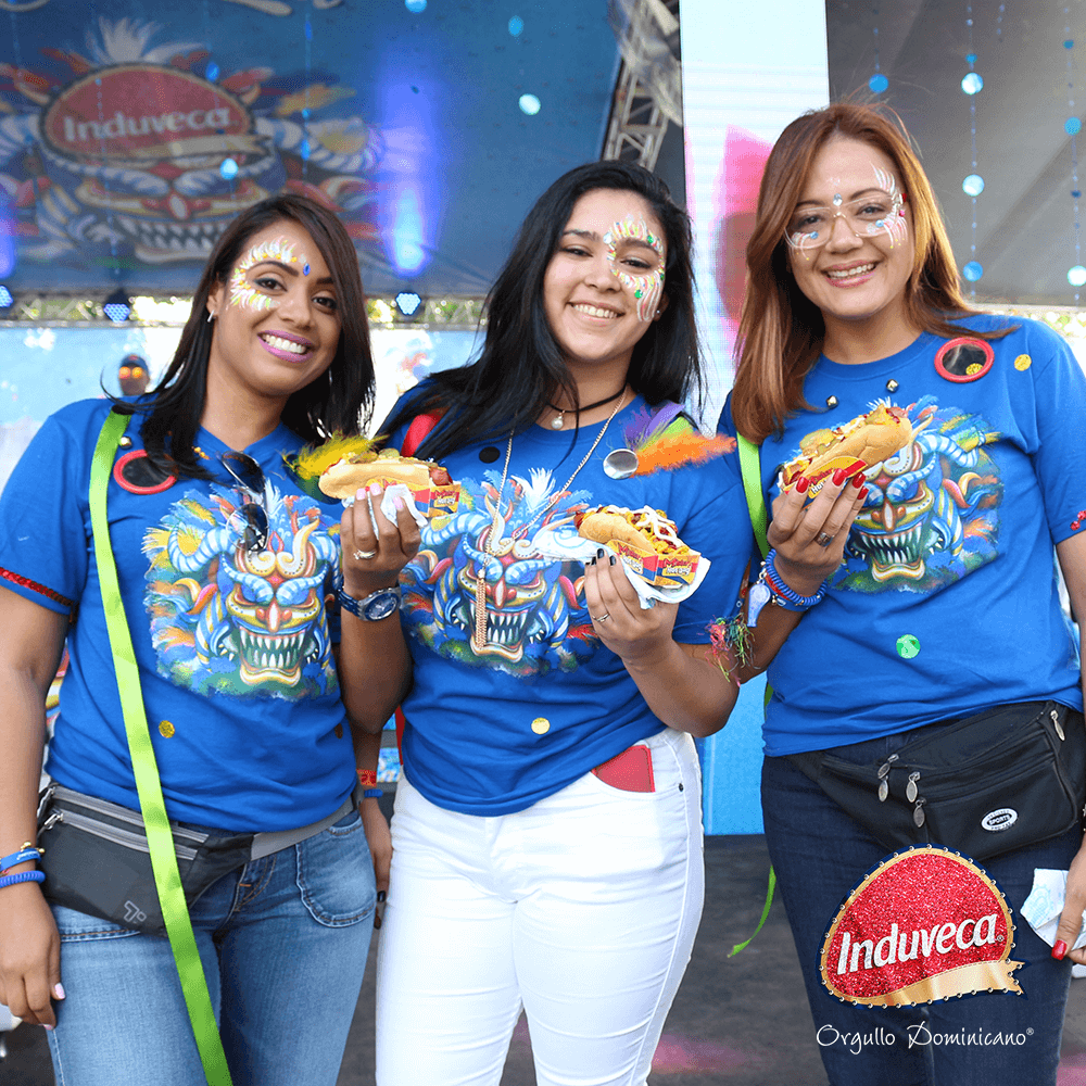 Induveca llena de sabor el carnaval - Induveca
