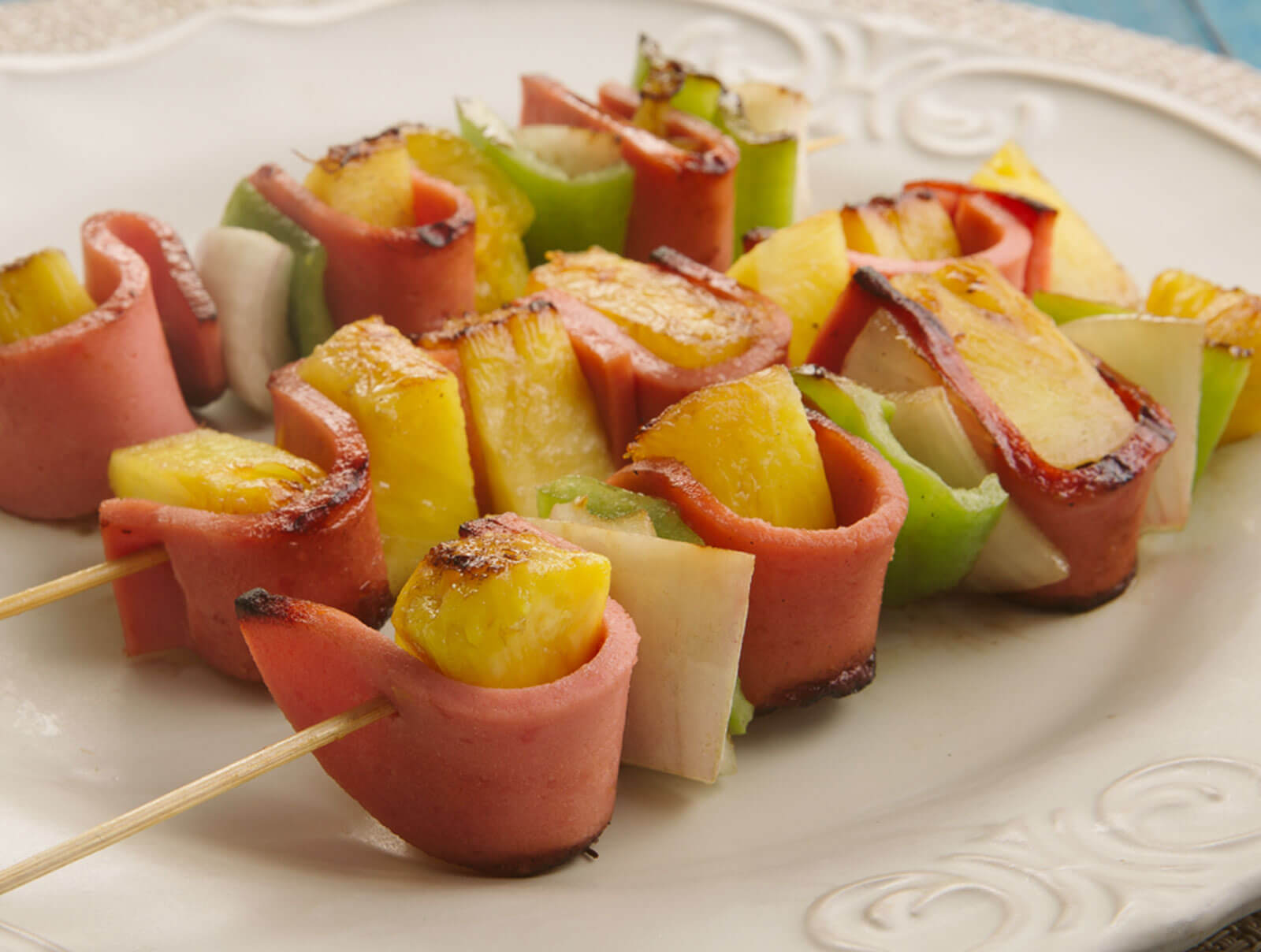 Pinchos de Jamón 4x4 (4 unidades) - Induveca