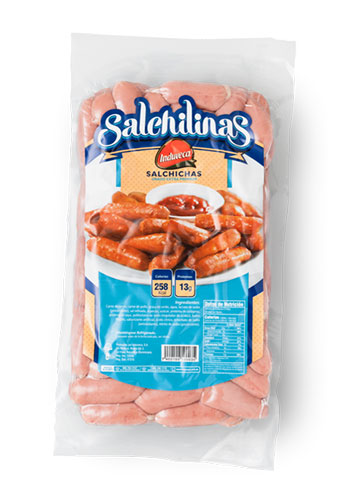 Salchichas Rancheras - Induveca