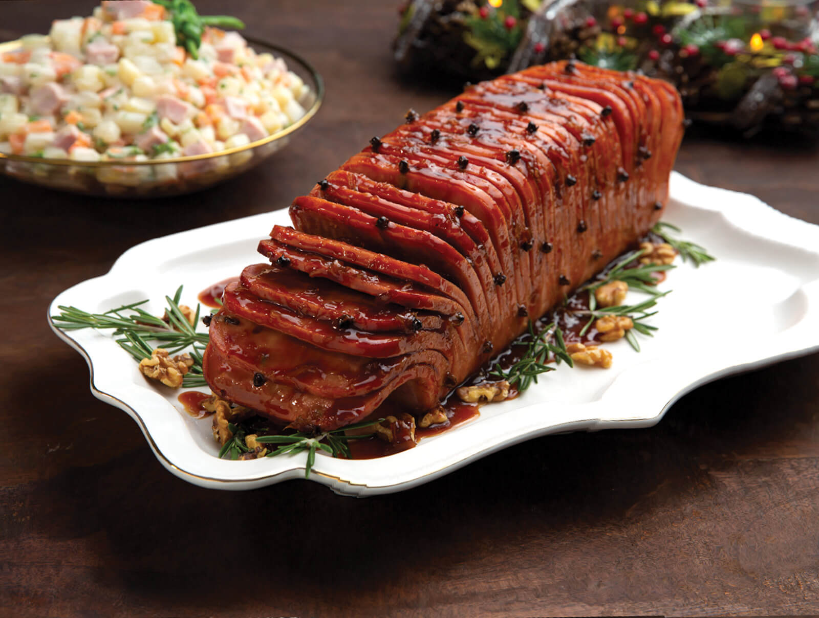 Jamón Glaseado para las Fiestas - Induveca