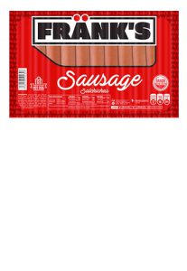 Salchichas Frank’s Frankwurst 5/1 - Induveca