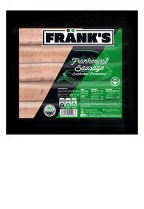 Salchichas Frank’s Frankwurst 5/1 - Induveca