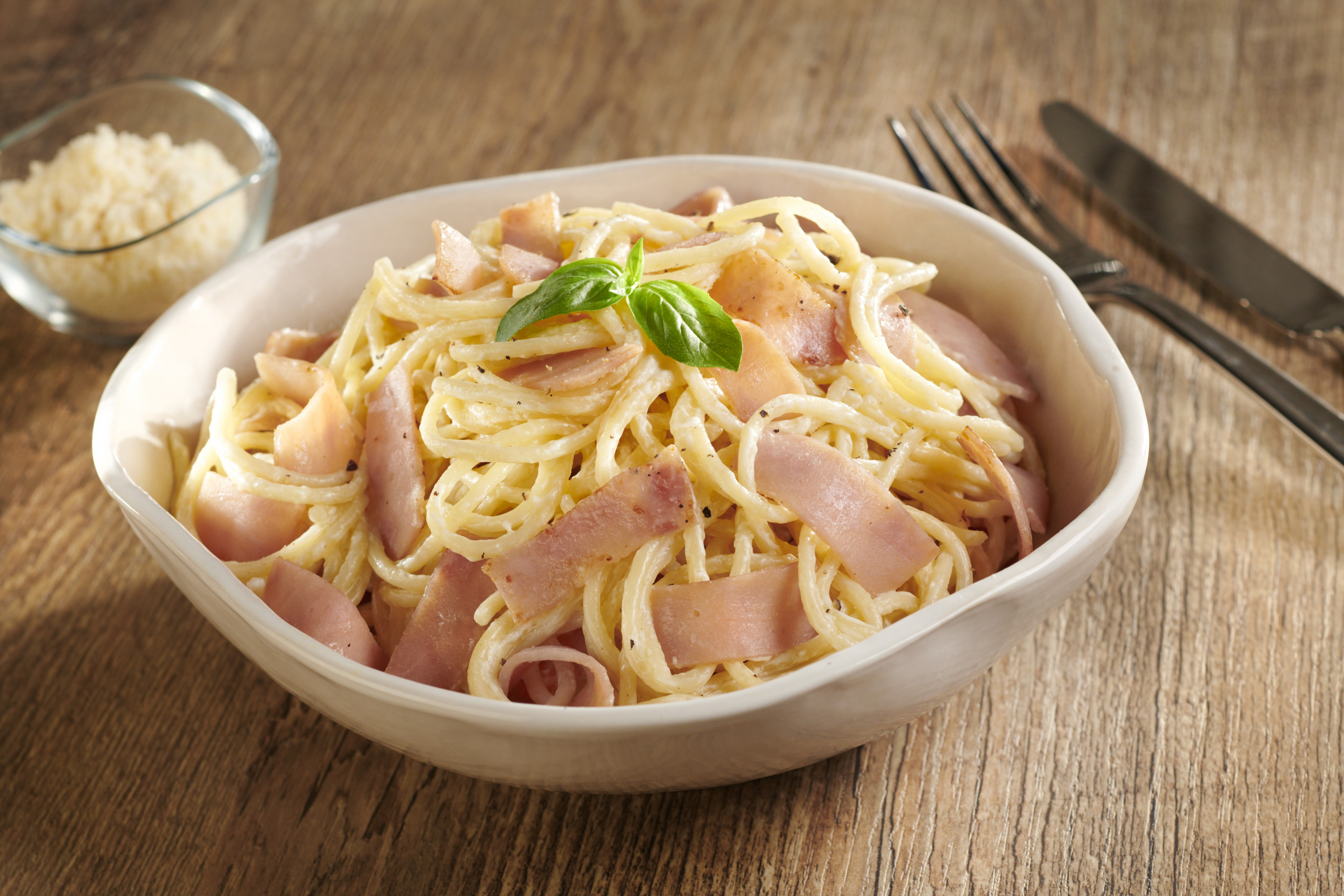 Pasta con Jamón Cocido Induveca - Induveca