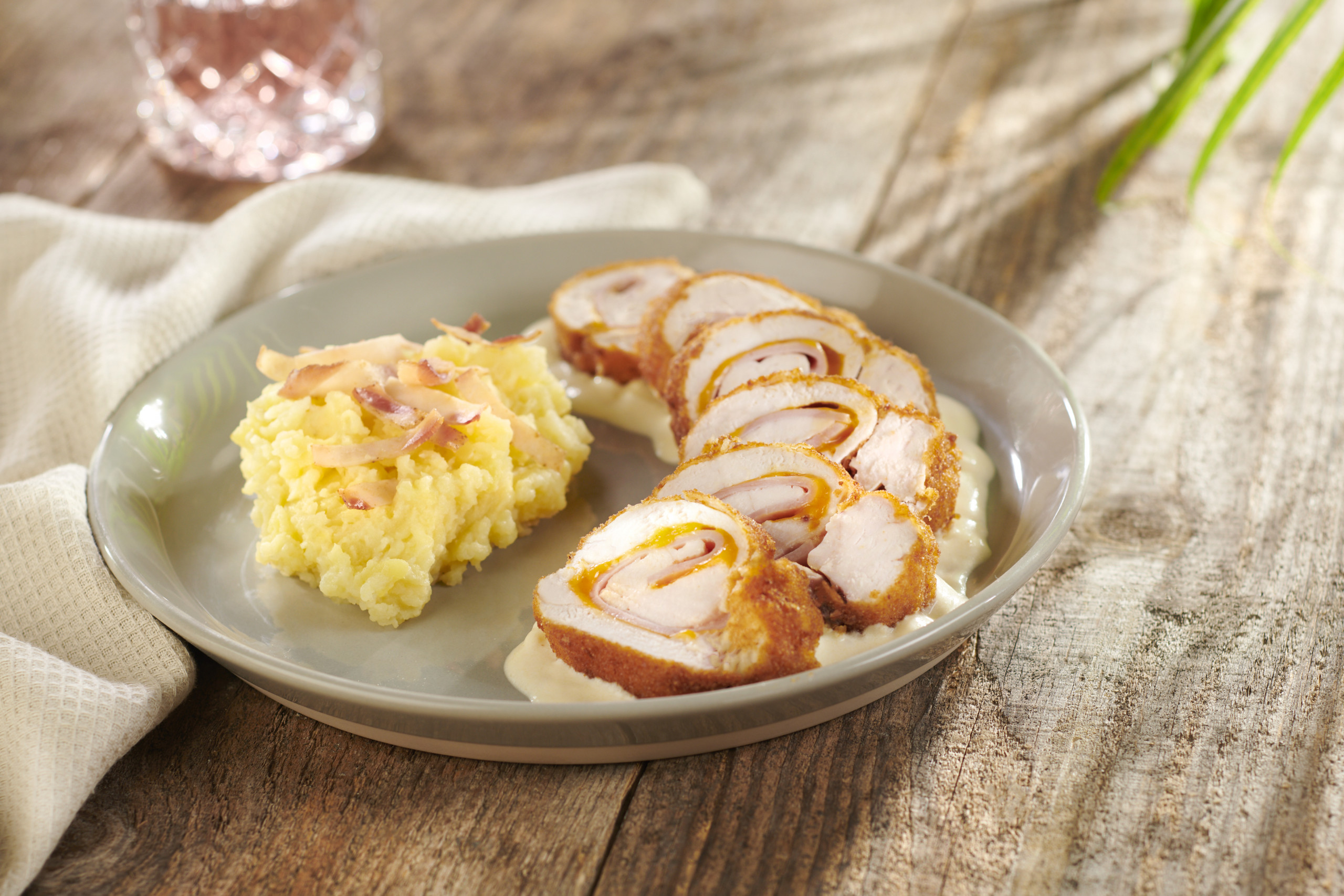 Pechuga rellena con Jamón York Induveca - Induveca