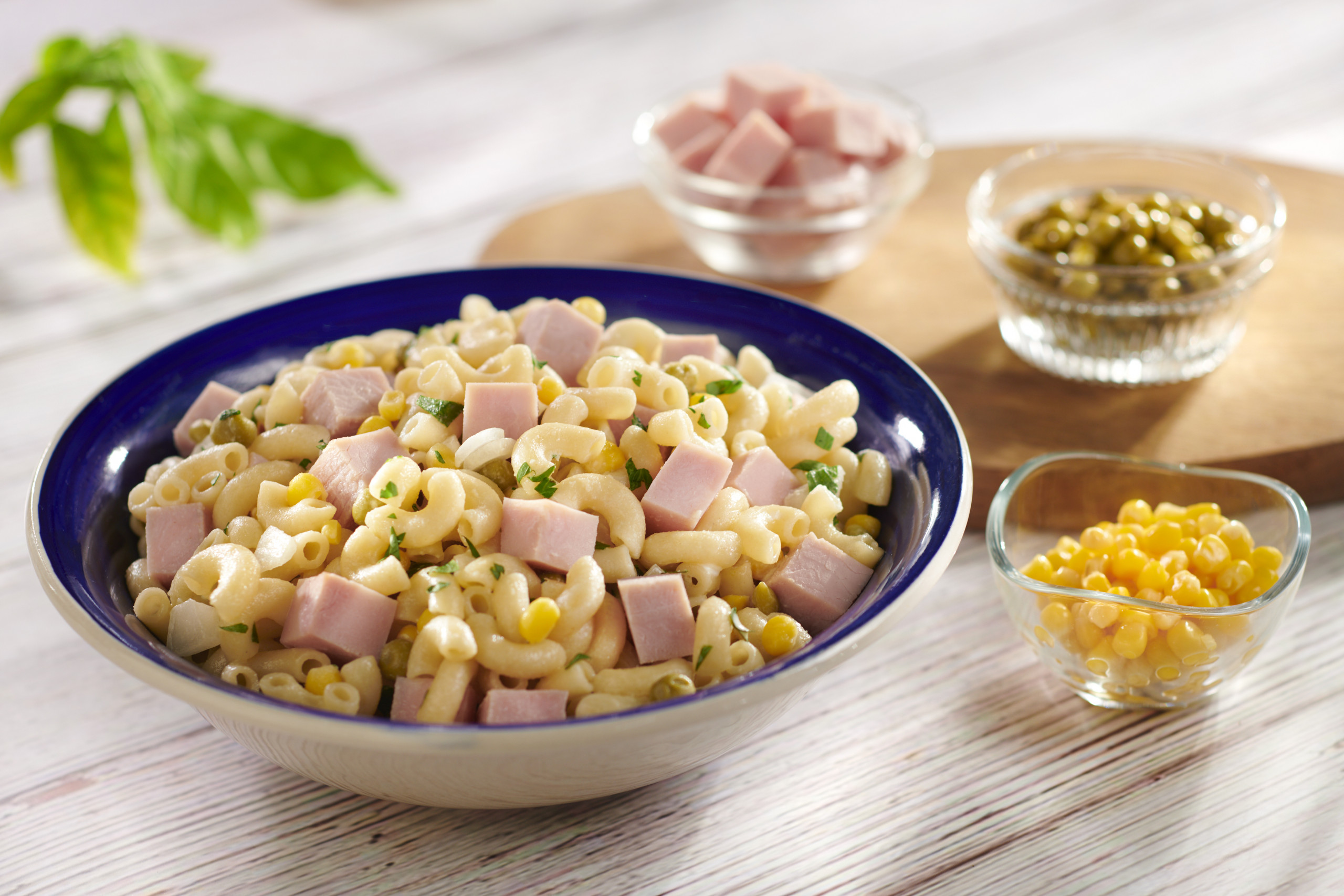 Ensalada de Coditos con Jamón York Induveca - Induveca