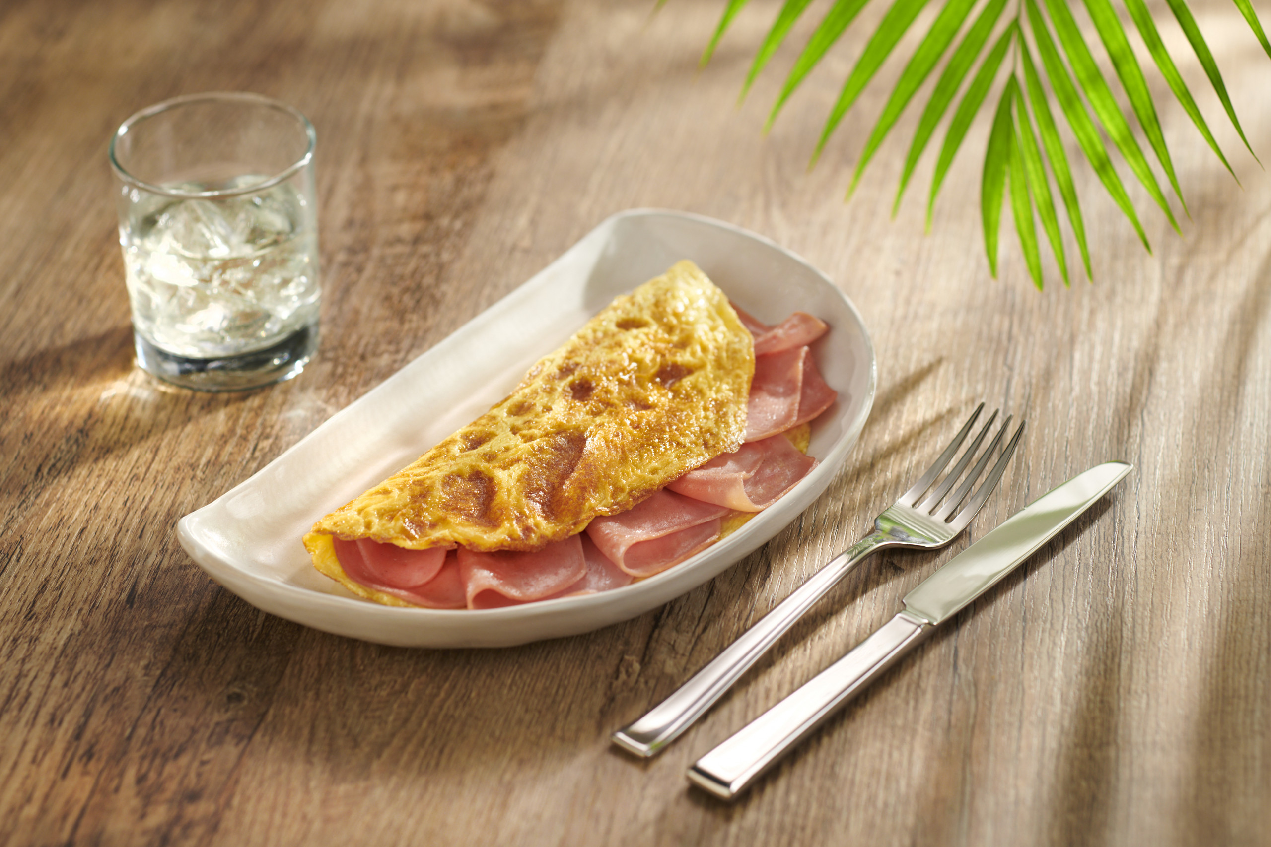 Tortilla con Jamón 4x4 Induveca - Induveca