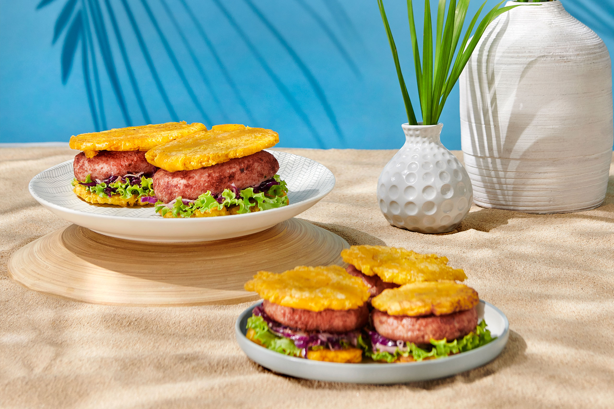 Sandwich de Tostón con Jamón Especial 4x4 Induveca - Induveca