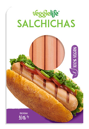 Veggie Life Salchichas Vegan - Induveca