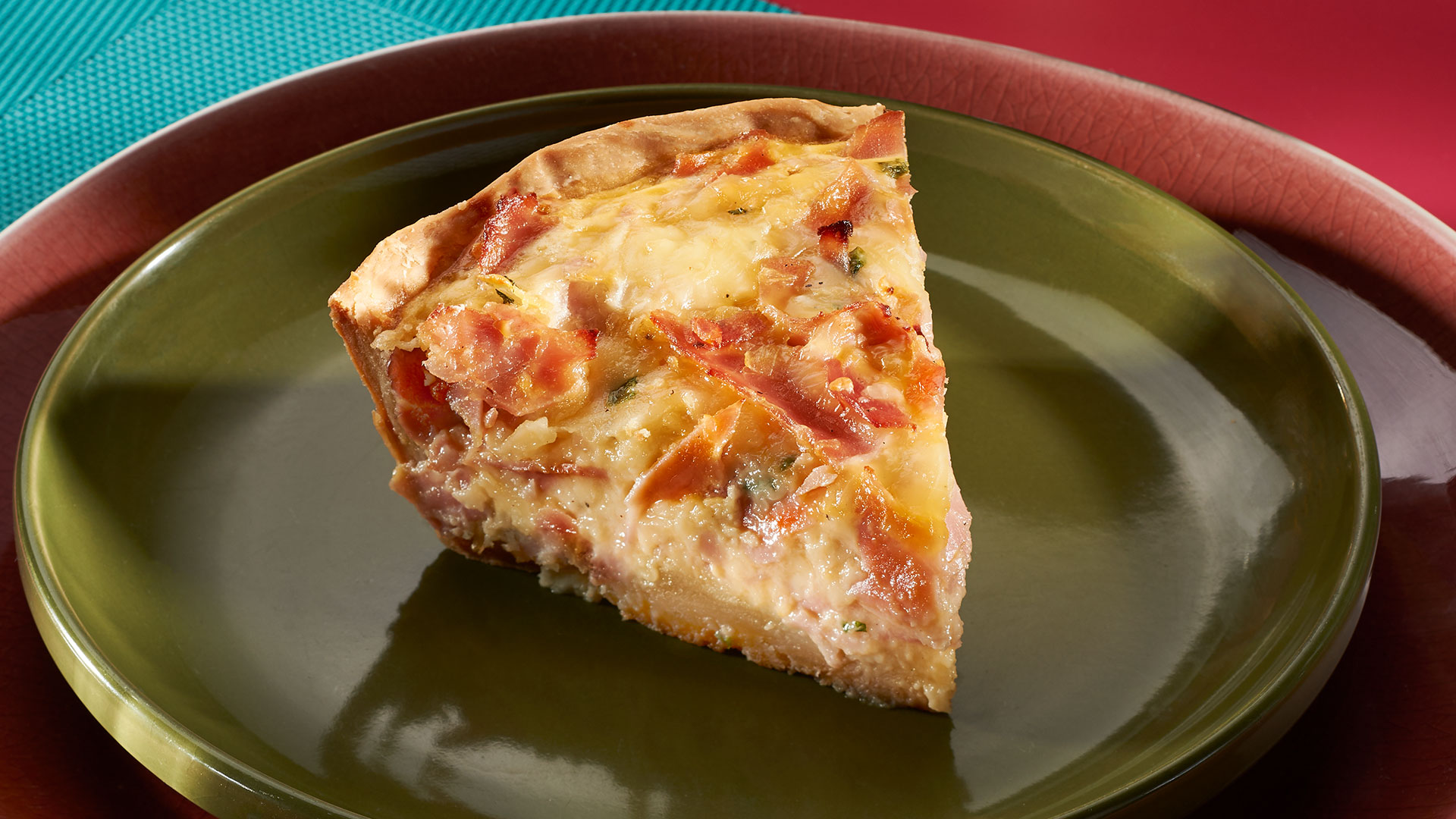 Quiche con jamón cocido Caserío - Induveca