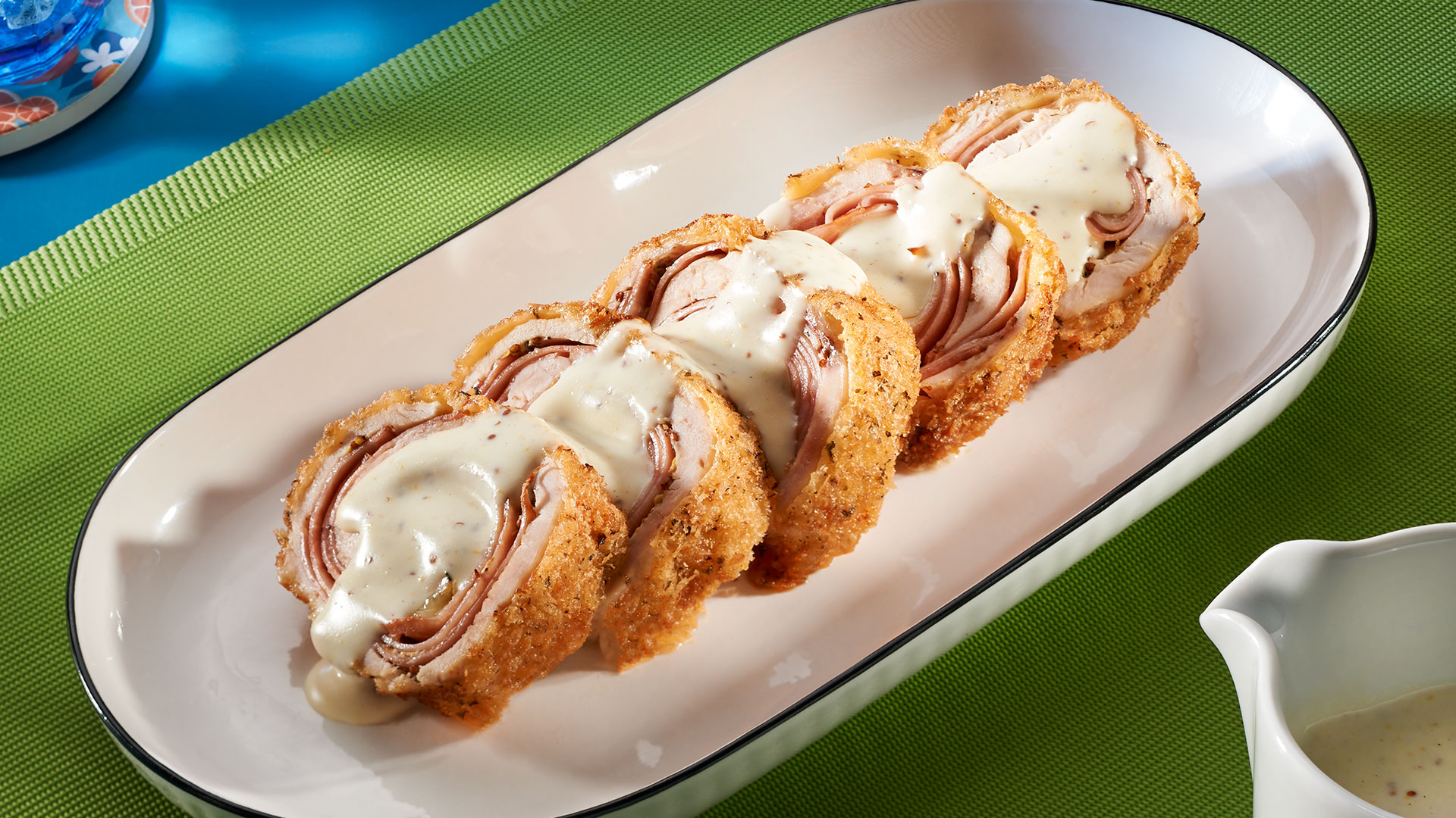 Pechuga Cordon Bleu con jamón ahumado Caserío - Induveca