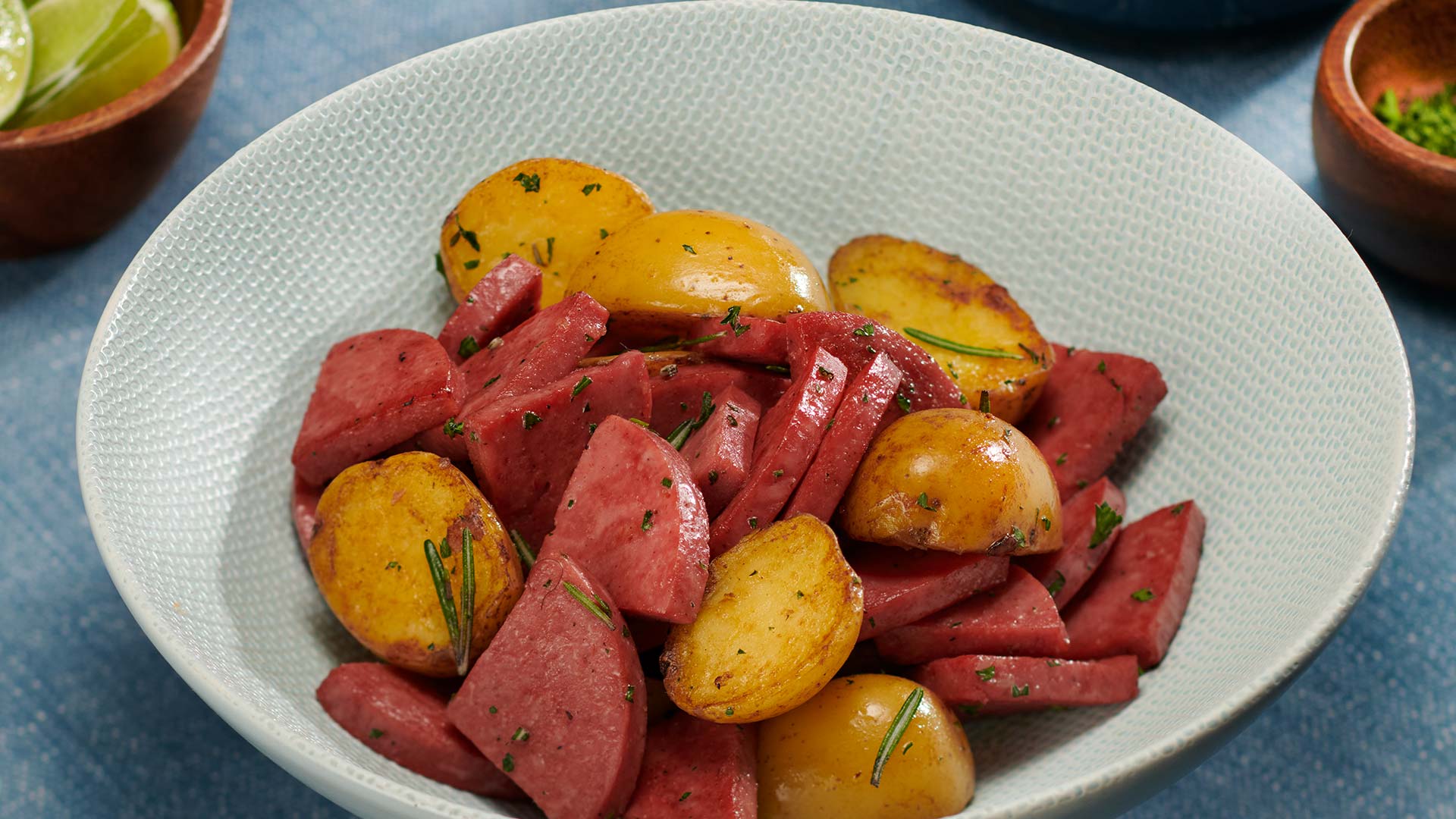 Papas con Salami - Induveca