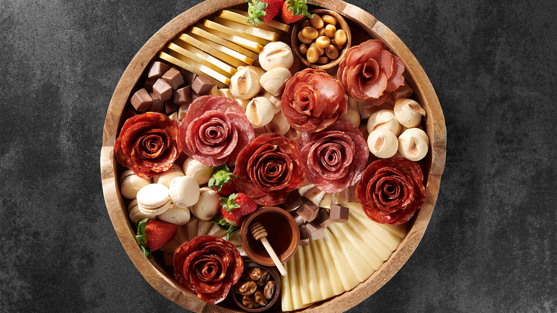 Bandeja San Valentin Induveca