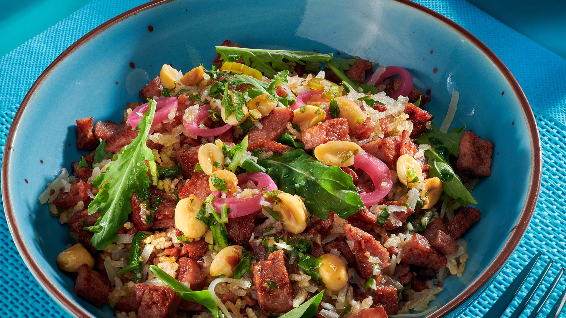 ENSALADA DE CONCÓN DE SALAMI CASERÍO - Induveca
